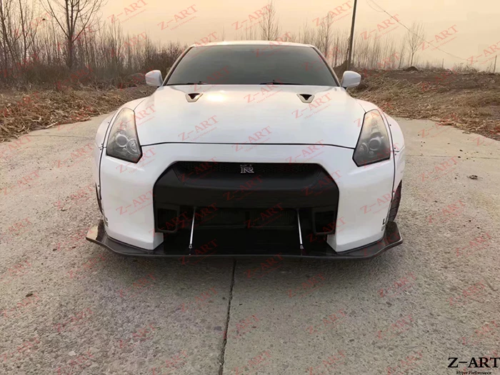 Z ART for GTR R35 wide body kit for GTR retrofit body kit refit wide ...