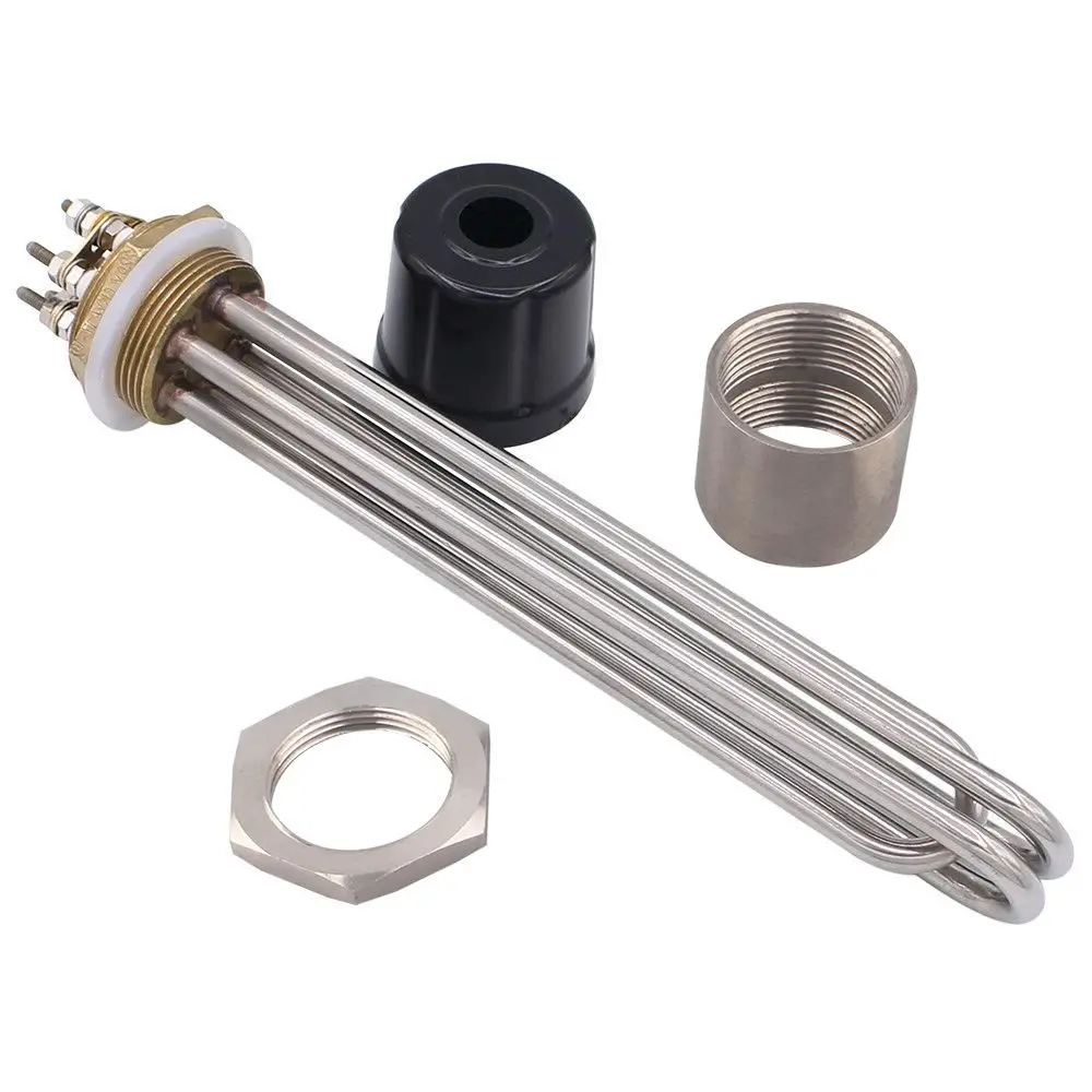 Elemento-calefactor-de-220V-calentador-el-ctrico-de-rosca-BSP-de-1-5 ...