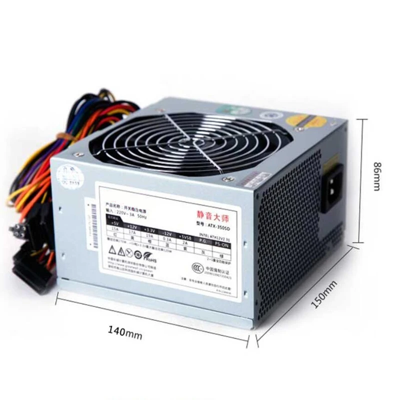 Original PSU For Greatwall ATX Rated 270W Switching Power Supply ATX ...