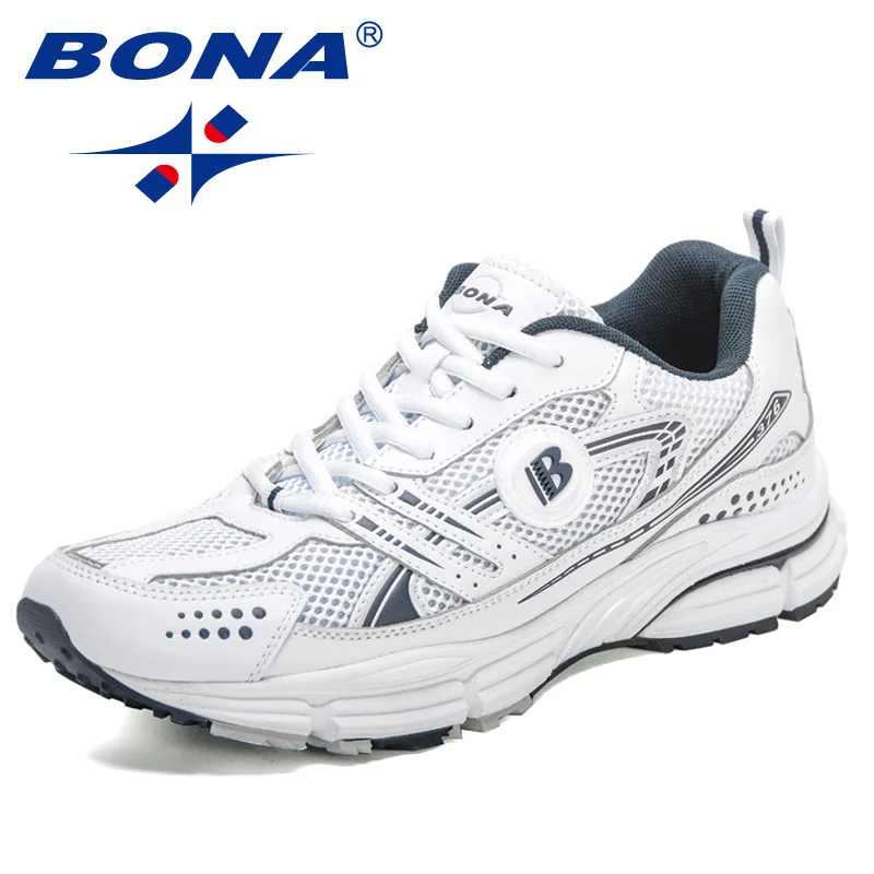 Bona Кроссовки Мужские | Bona Running Shoes Breathable | Bona Sneakers ...