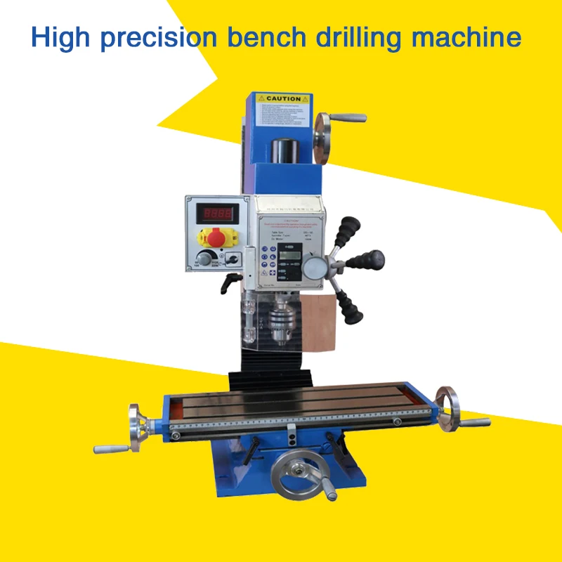 1000w Micro Drilling And Milling Machine Small Multi-function Household ...