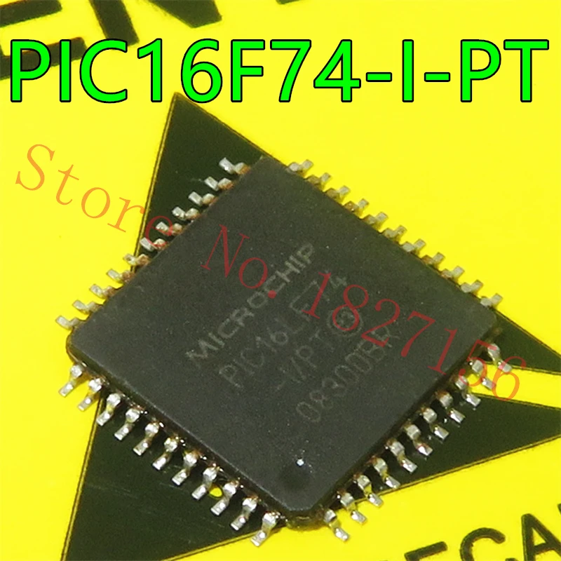 Microcontroladores FLASH CMOS de 8 bits, PIC16F74 I/PT TQFP PIC16F74 TQFP44 de 28/40 Pines, 1 ...