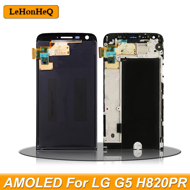 Original Display For Lg G5 Lcd Touch Screen Digitizer With Frame ...