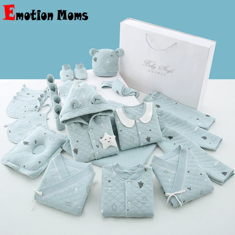 18/22/24pieces 0-3Months Spring Autumn Newborn Baby Clothing 100%Cotton ...