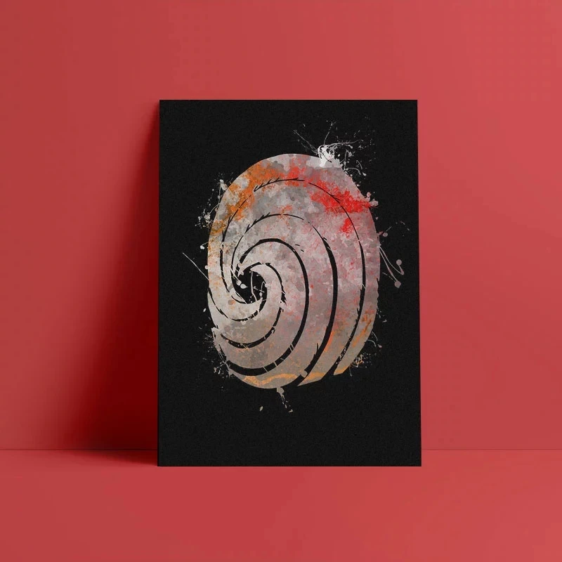 Naruto Obito Mask Drawing