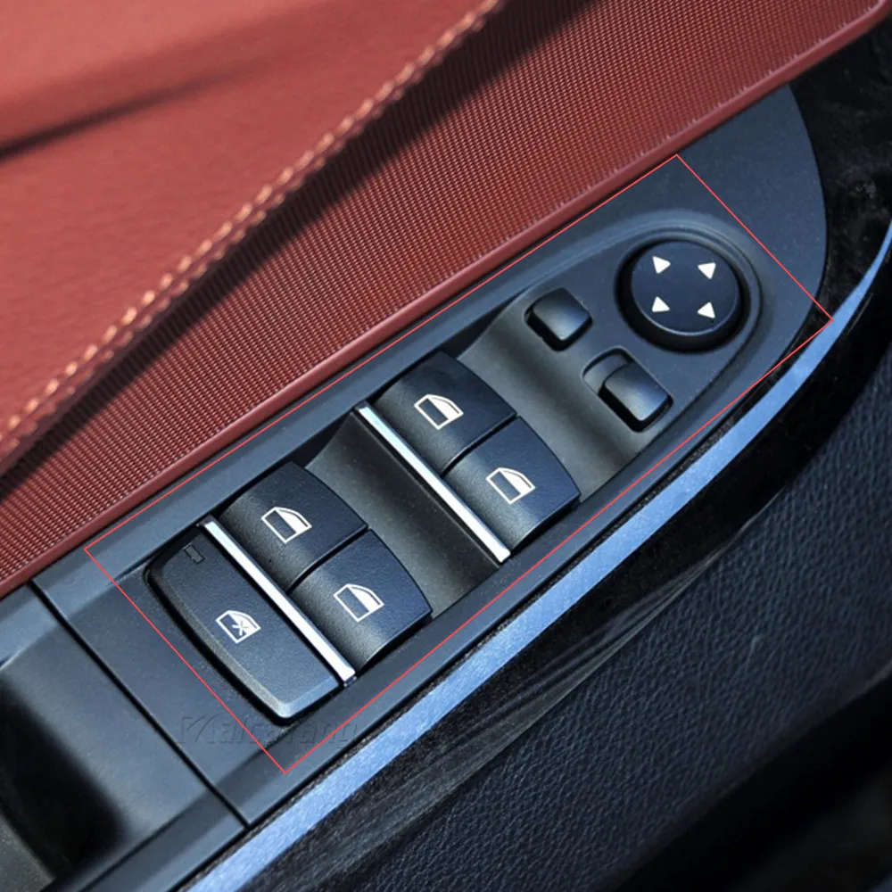 Malcayang BMW 5 시리즈 F10 F18 61319241955 정품 드라이버 윈도우 미러 스위치 컨트롤 유닛, 자동차 ...