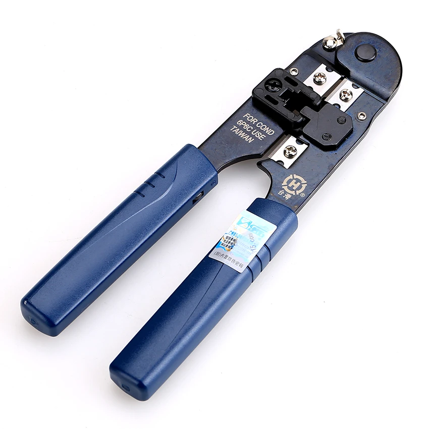 Ht-2092c Rj9 Rj10 Rj22 Modular Handset Cord Plug Hand Crimper Crimping ...
