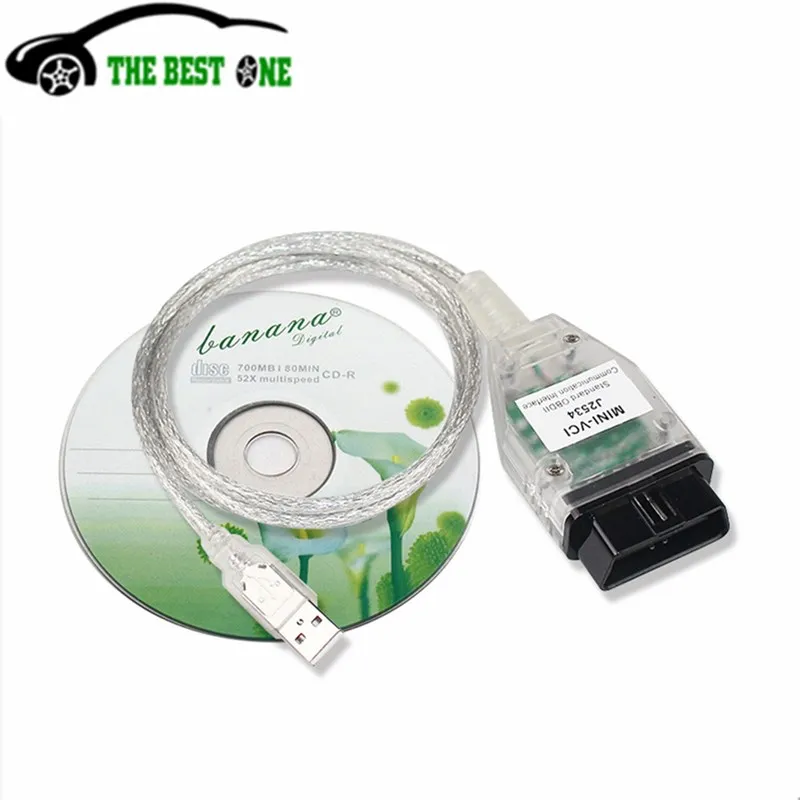 Professional For Toyota Mini VCI Cable TIS Techstream V17.20.013 MINI ...