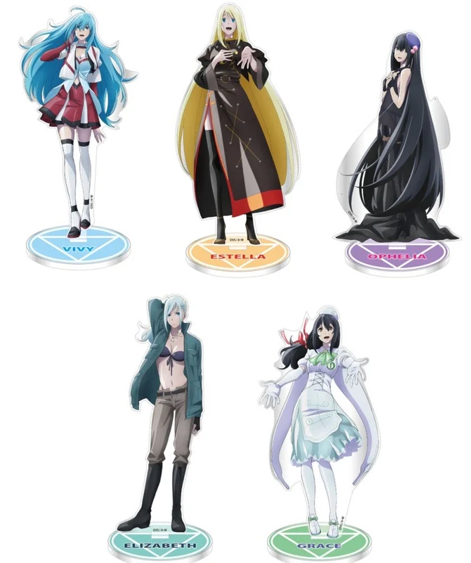 Japan Anime Vivy -fluorite Eye’s Song Diva Matsumoto Estella Acrylic ...