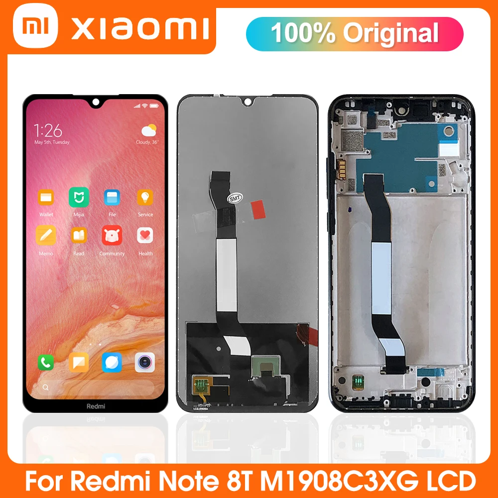 Pantalla LCD Original para Xiaomi Redmi Note 8T, montaje de ...