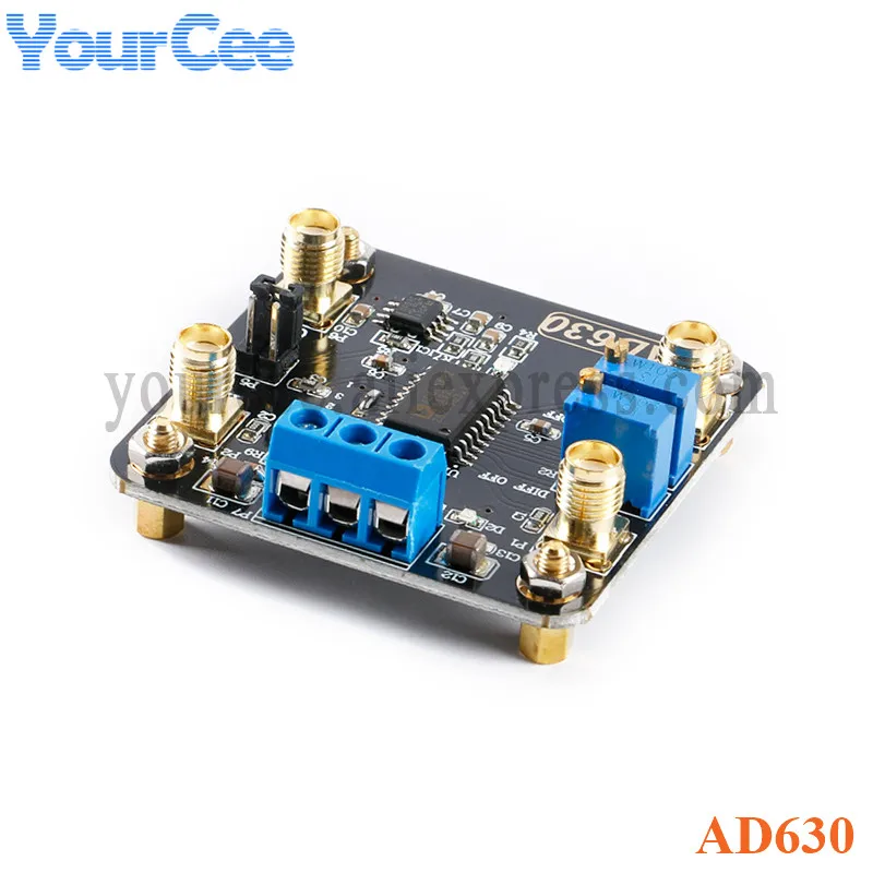 Ad630 Balanced Modulator Lock In Amplifier Board Module Weak Signal Detection Modulation And