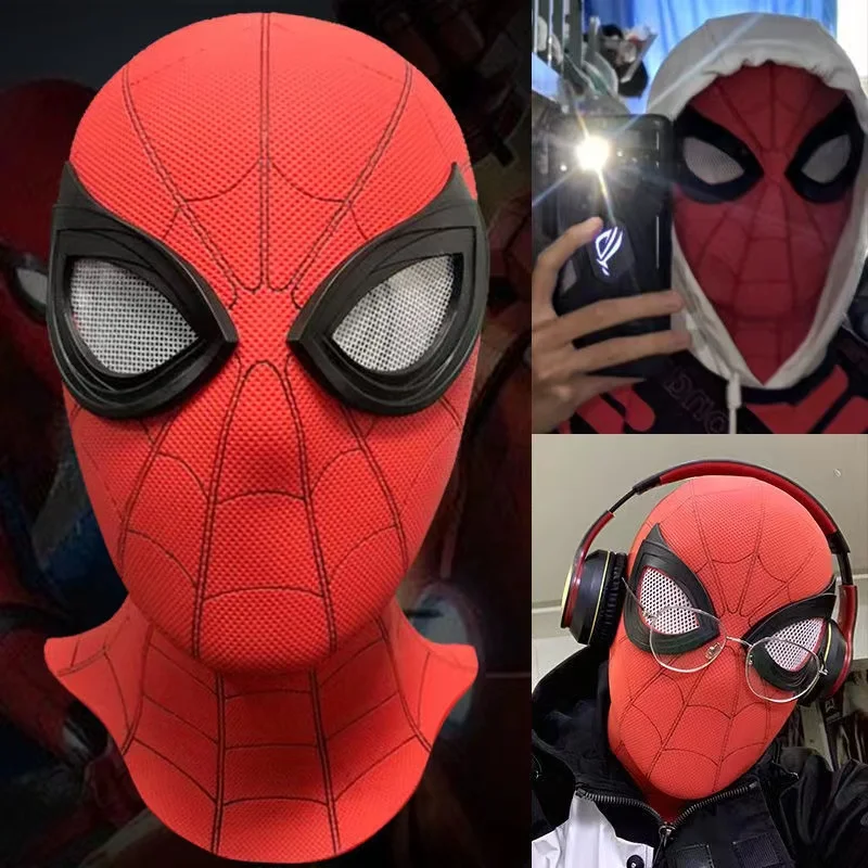 Disney-Marvel-Legends-Spiderman-Ant-man-Figure-Mask-Faceshell-Cosplay ...