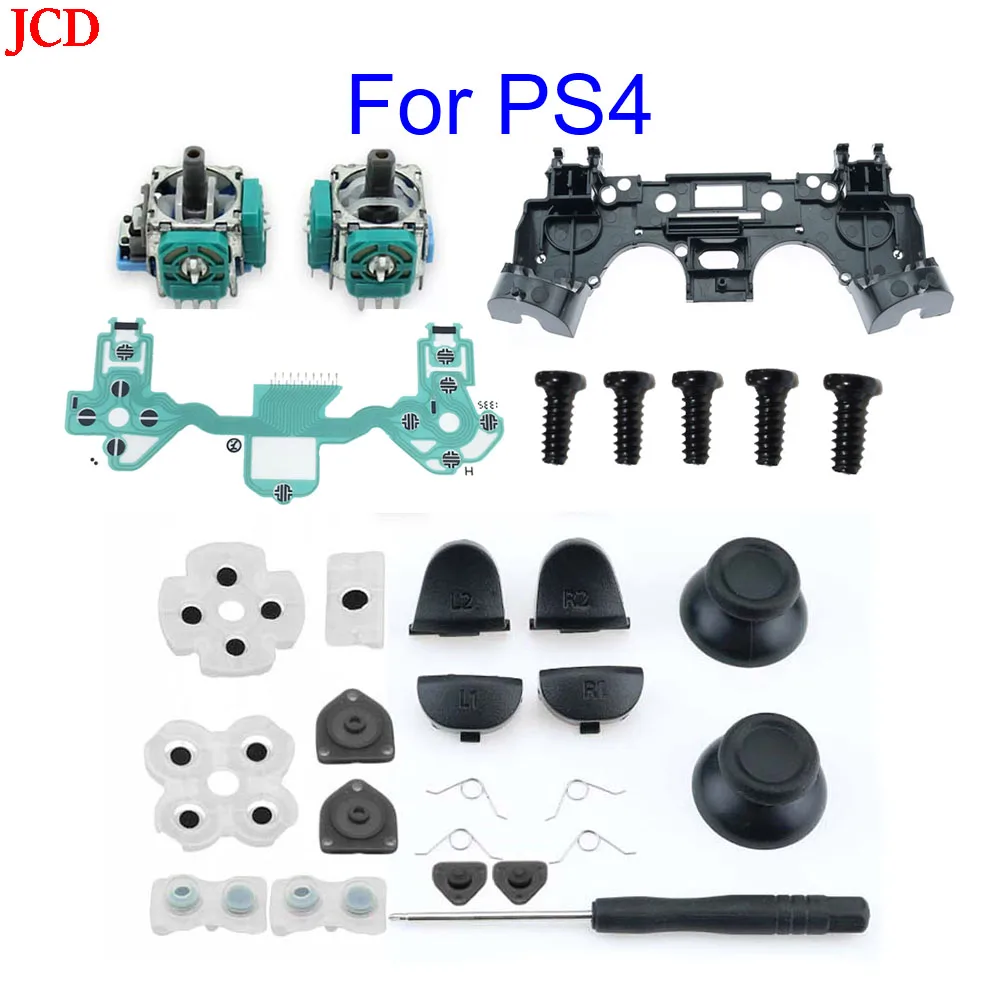 Juego-de-reparaci-n-de-controlador-para-PS4-botones-de-gatillo ...