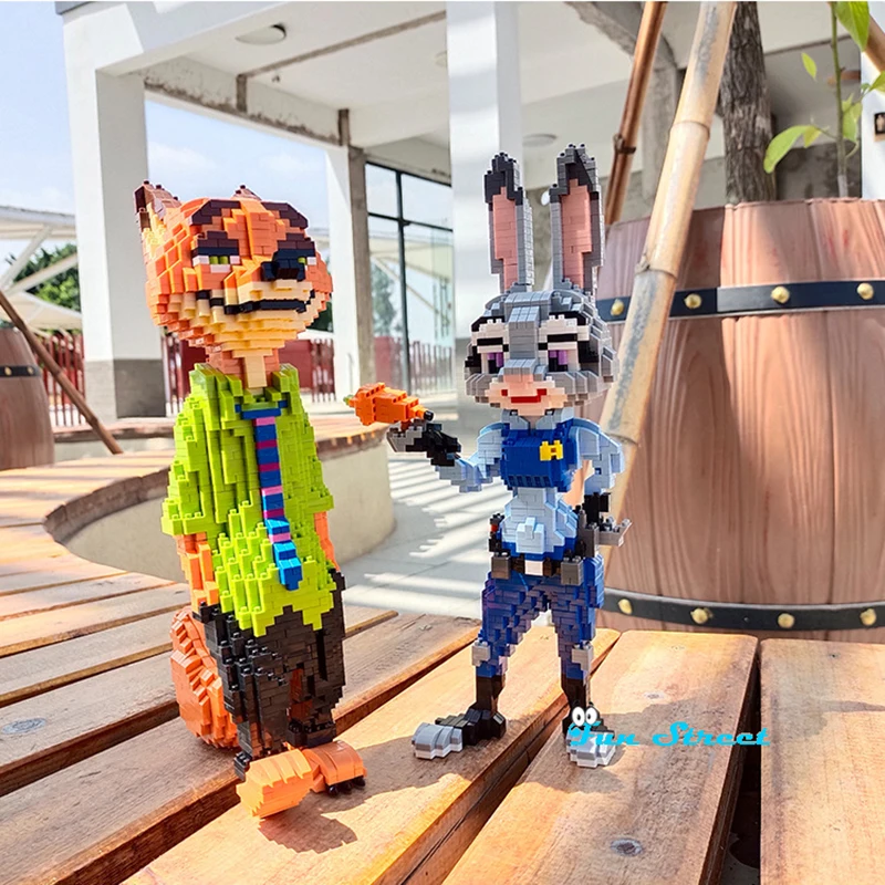 3D Disney Nick Judy Micro Blocks Toy Story Buzz Lightyear Lotso Model ...