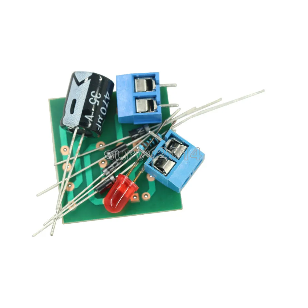 In4007 Bridge Rectifier Ac Dc Converter Full Wave Rectifier Circuit ...