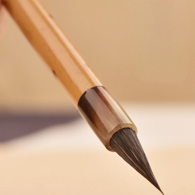 Chinese Calligraphy Pen Rabbit Hair Brushes Chinese Watercolor Painting ...