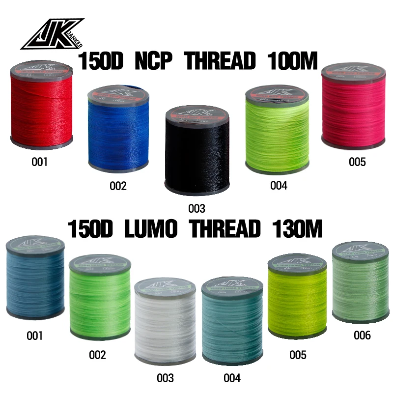 JK-150D thread multicolor hand-knitted thread DIY, suitable for all ...