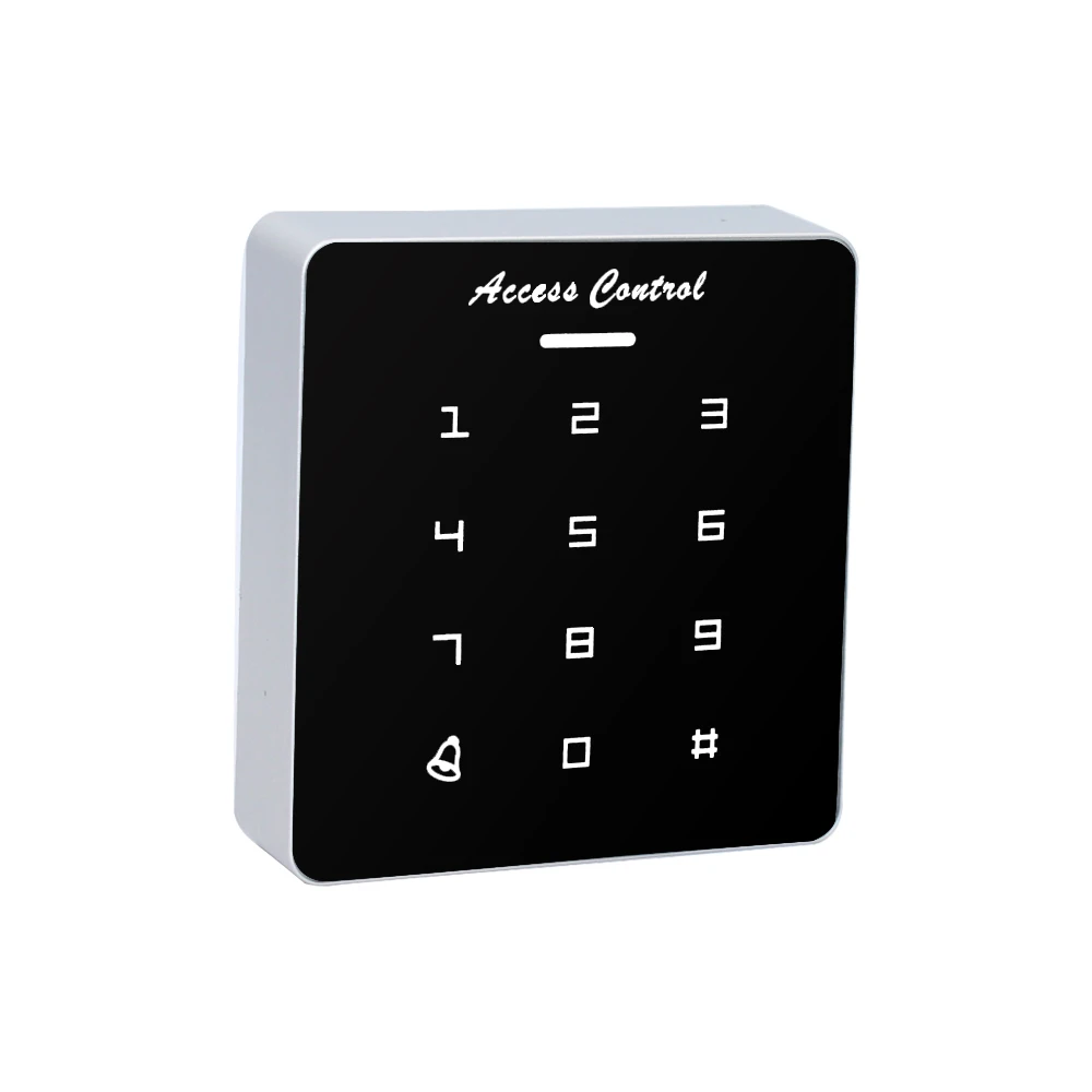 Access Control 1000Users Keypad digital panel Card Reader For Door Lock System 125Khz RFID ...