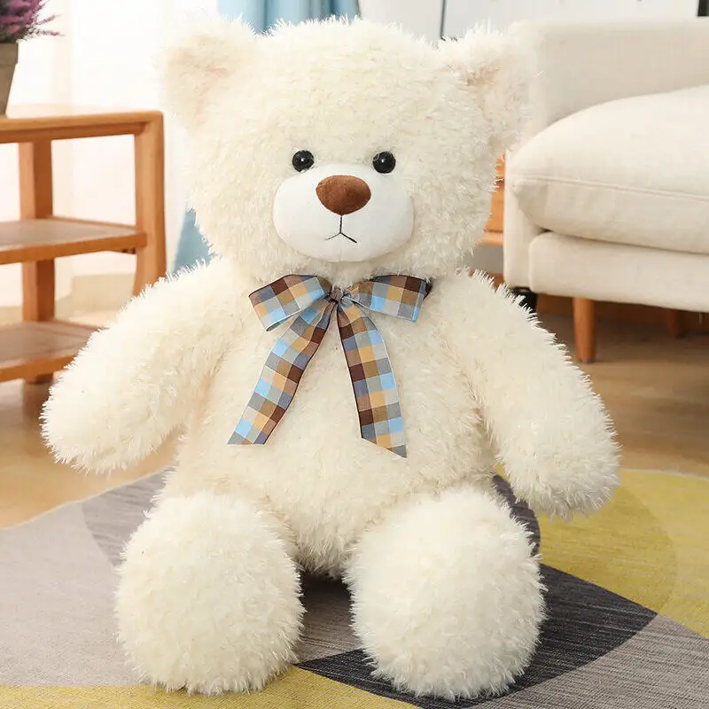Giant White Teddy Bear