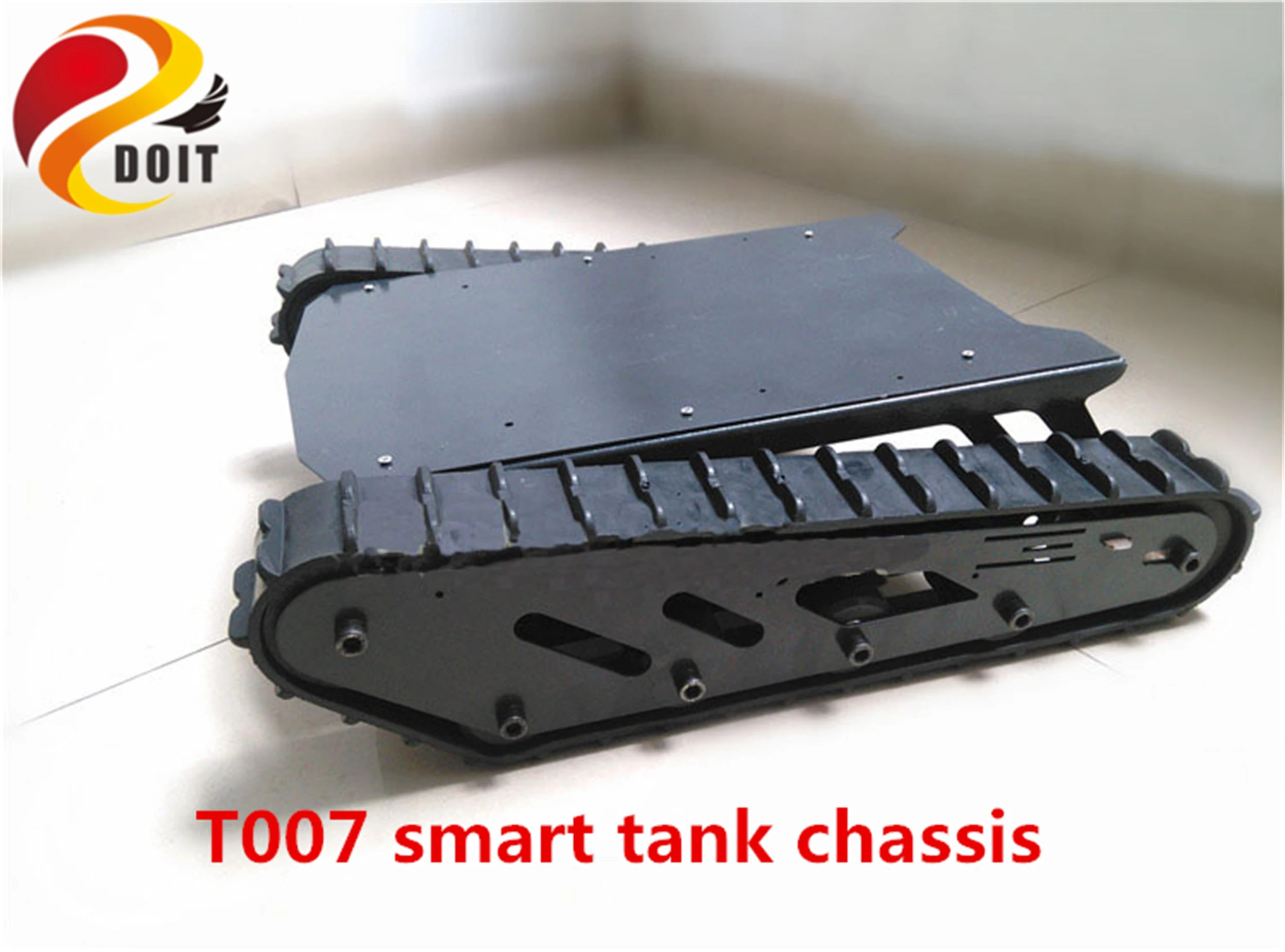 SZDOIT Kit de chasis de tanque de Robot de Metal T007, plataforma ...