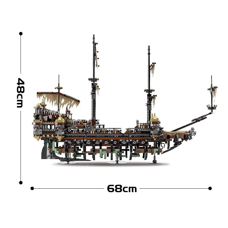 Movies Pirate Ship Salazar Pirates of the Caribbean The Slient Mary Set ...