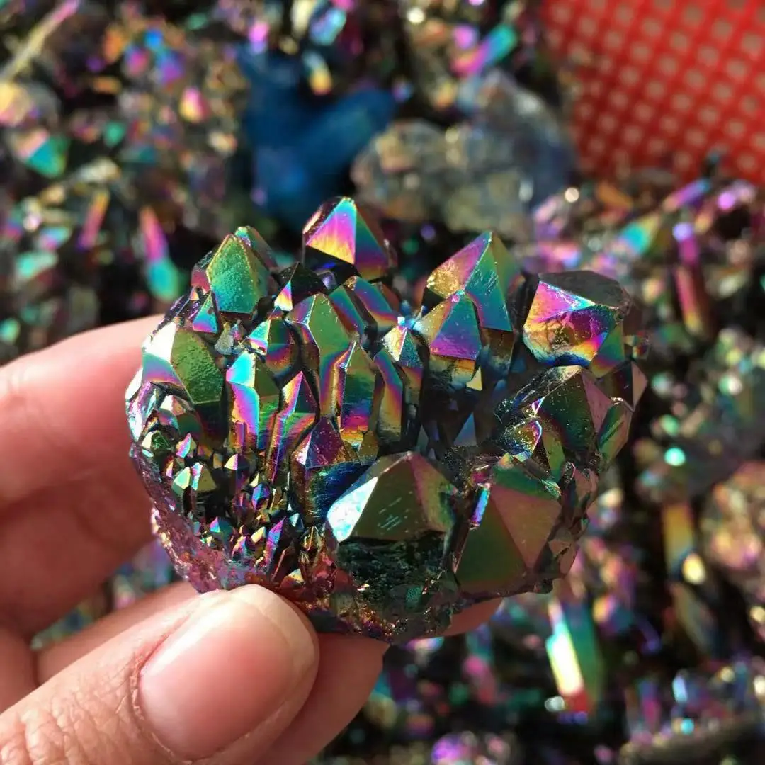 Rainbow Aura Crystal