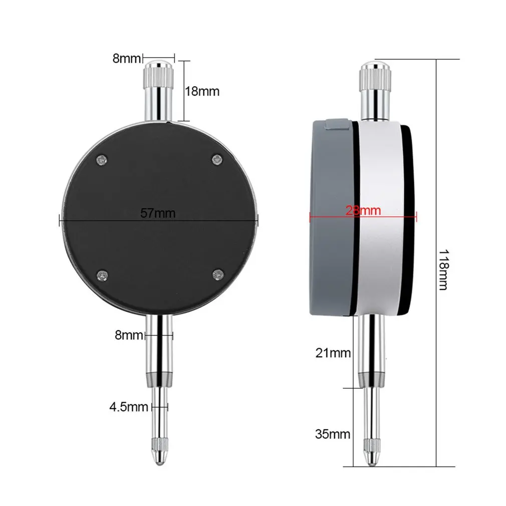 IP54 Oil-proof Digital Micrometer 0.001mm Electronic Micrometer Metric ...