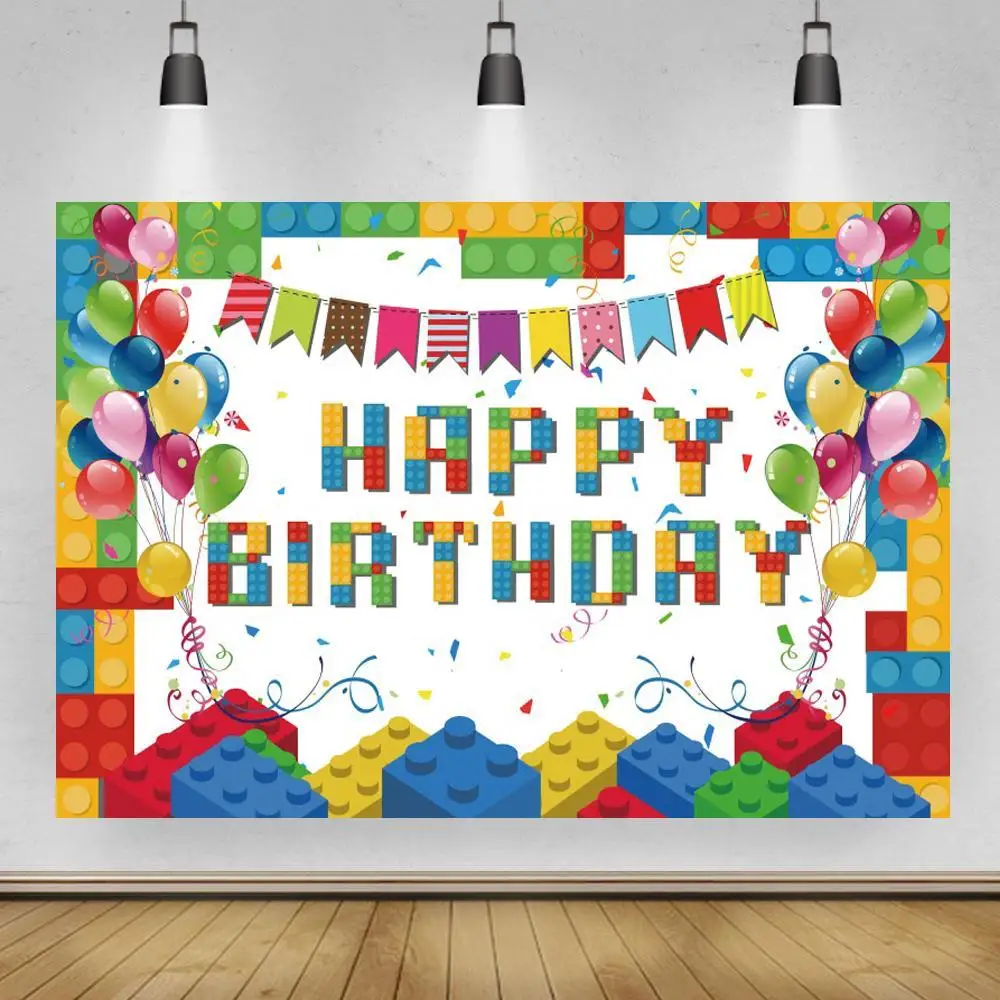 Happy Birthday Lego Images For Boys