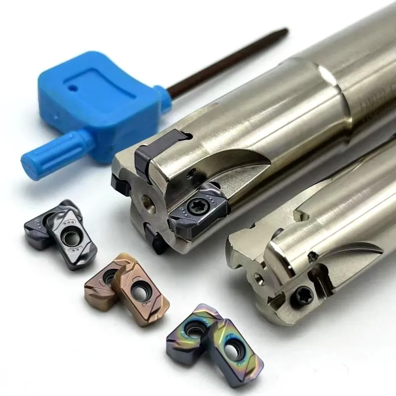 HSS CNC milling cutter bar EXN03R plane milling machine alloy cutter ...