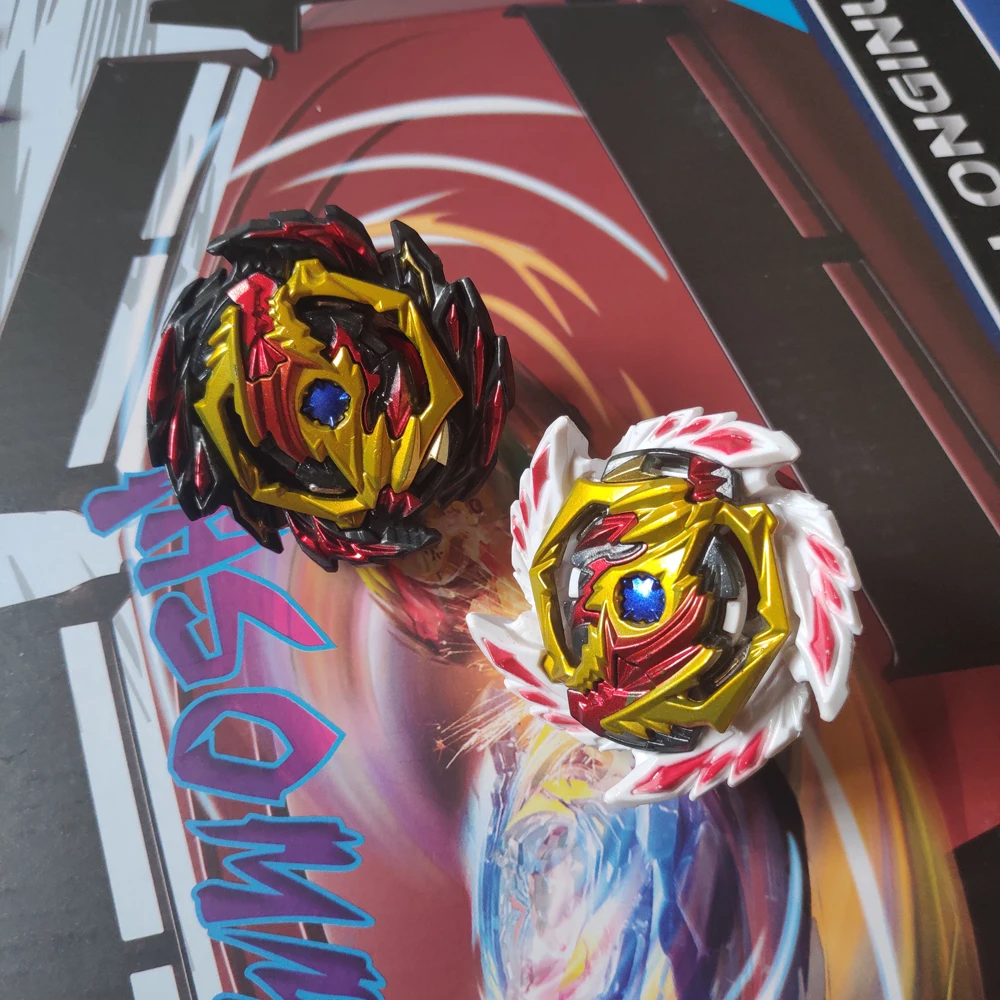 TOMY-Bayblade-Burst-Gyro-Double-sided-Dragon-B-145-DX-Starter-Venom ...