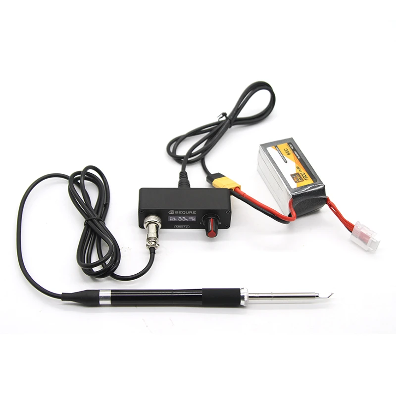 Mss12 Oled Mini Soldering Station Digital Electronic Welding Iron With ...