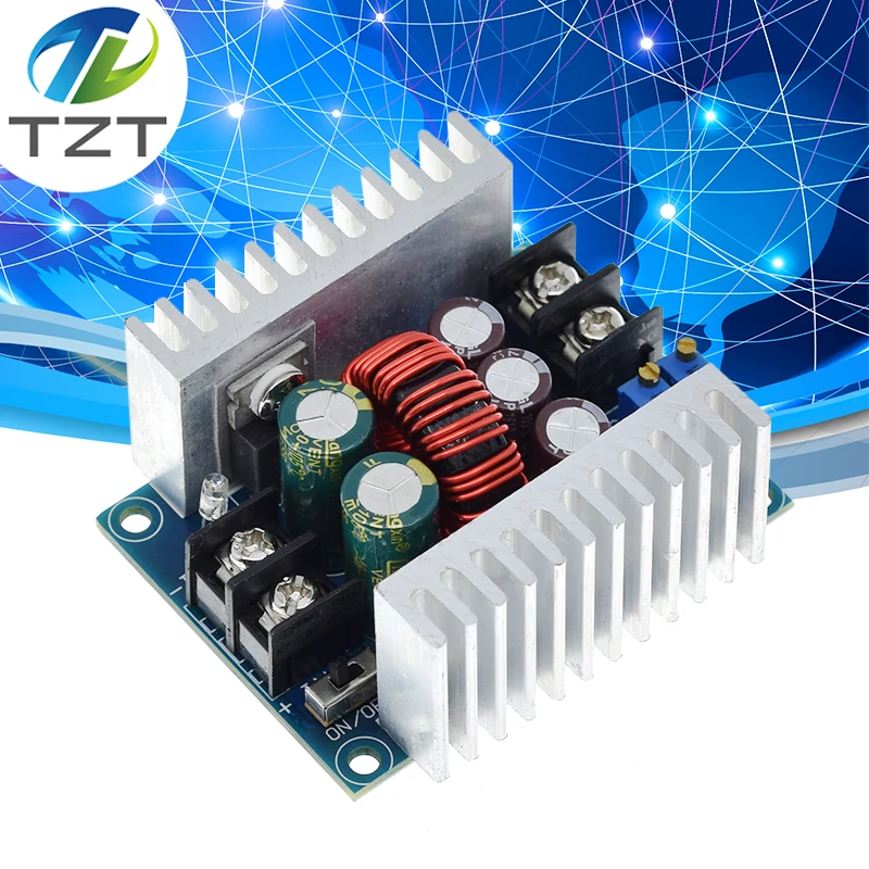 300W 20A DC-DC Buck Converter Step Down Module Constant Current LED ...