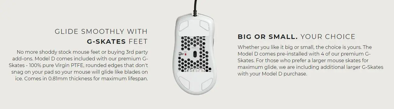 Buy Glorious Model D- Wired RGB Gaming Mouse 12000Dpi Lightweight with ...