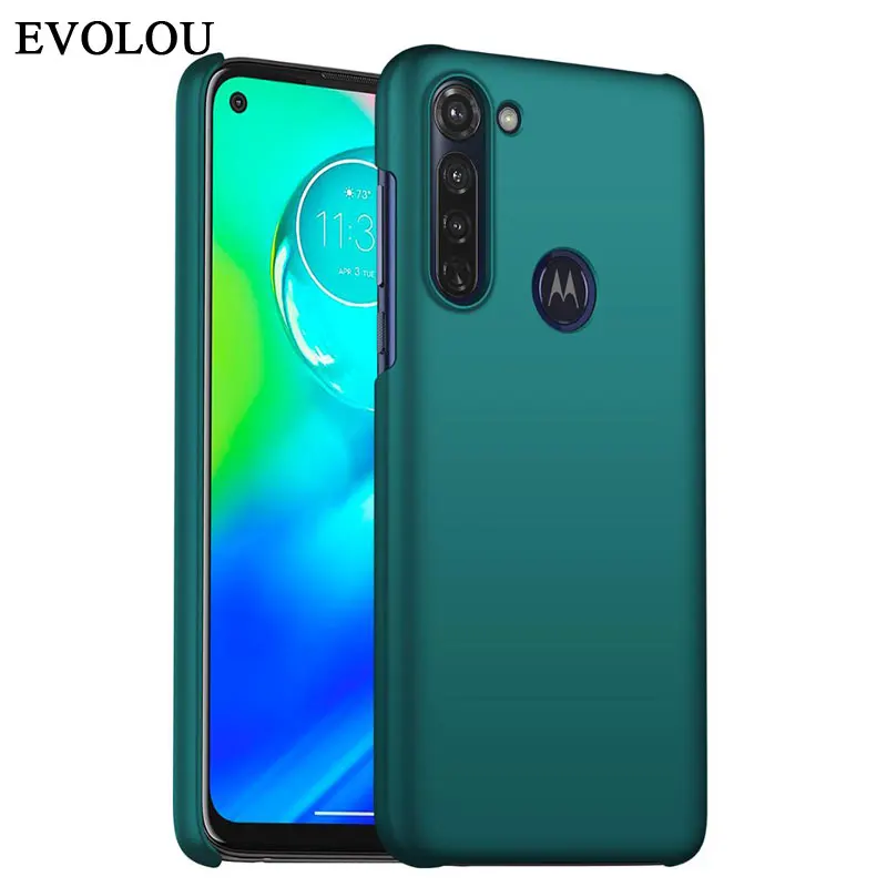 For-Motorola-Moto-G8-Case-Luxury-Matte-Hard-PC-Back-Cover-Cases-for ...