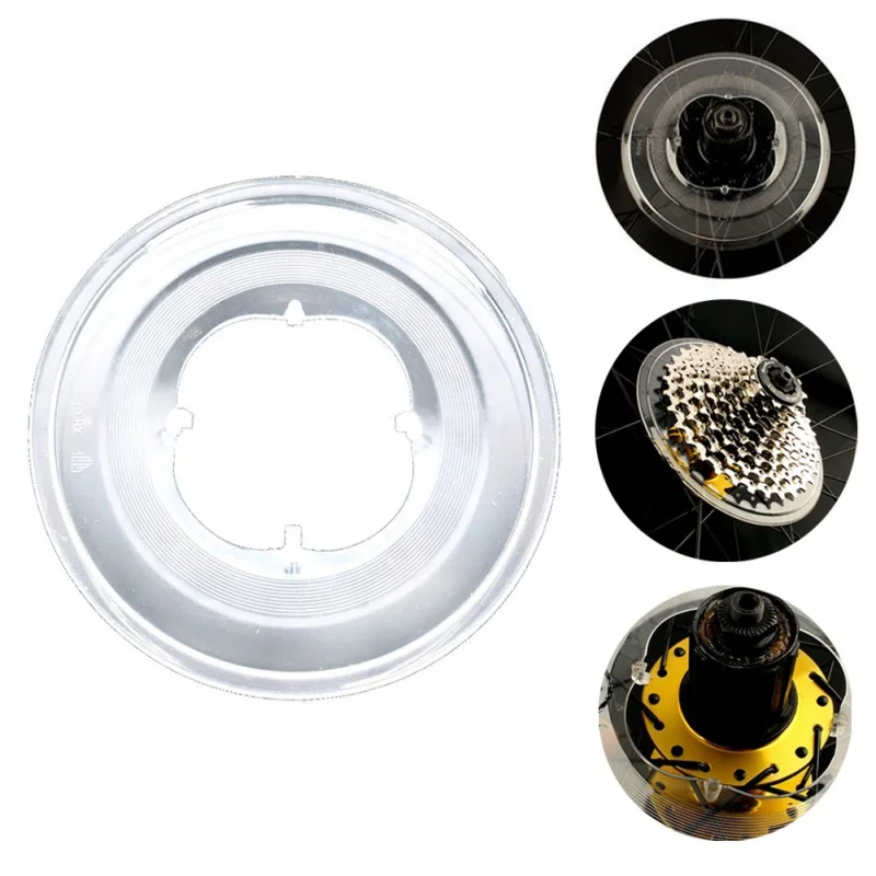Bike Wheel Spoke Protector Guard Bicycle Cassette Freewheel Protection ...