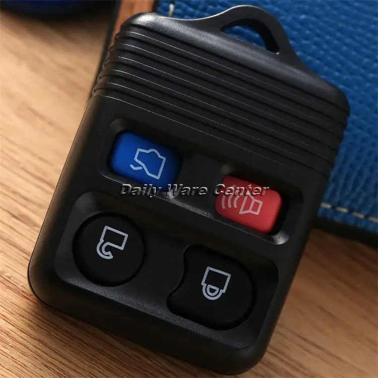 Car Replacement 4Buttons Keyless Entry Remote Fob Transmitter Clicker ...