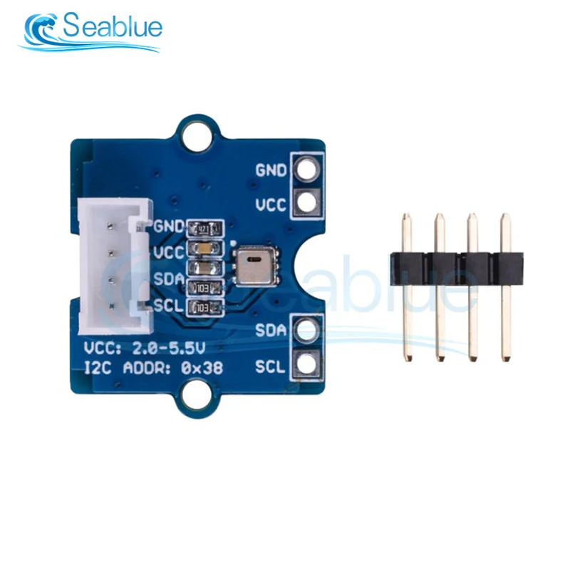 Grove AHT20 I2C Digital Output Temperature And Humidity Sensor Module ...