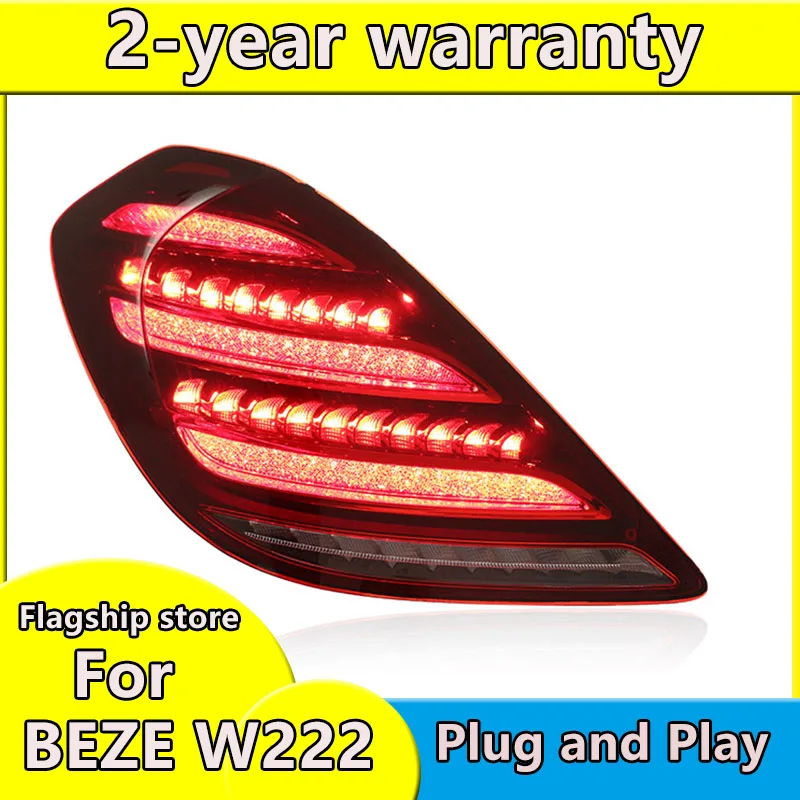 for-Mercedes-Benz-W222-2013-2017-dynamic-LED-taillight-lamp-for-S300 ...