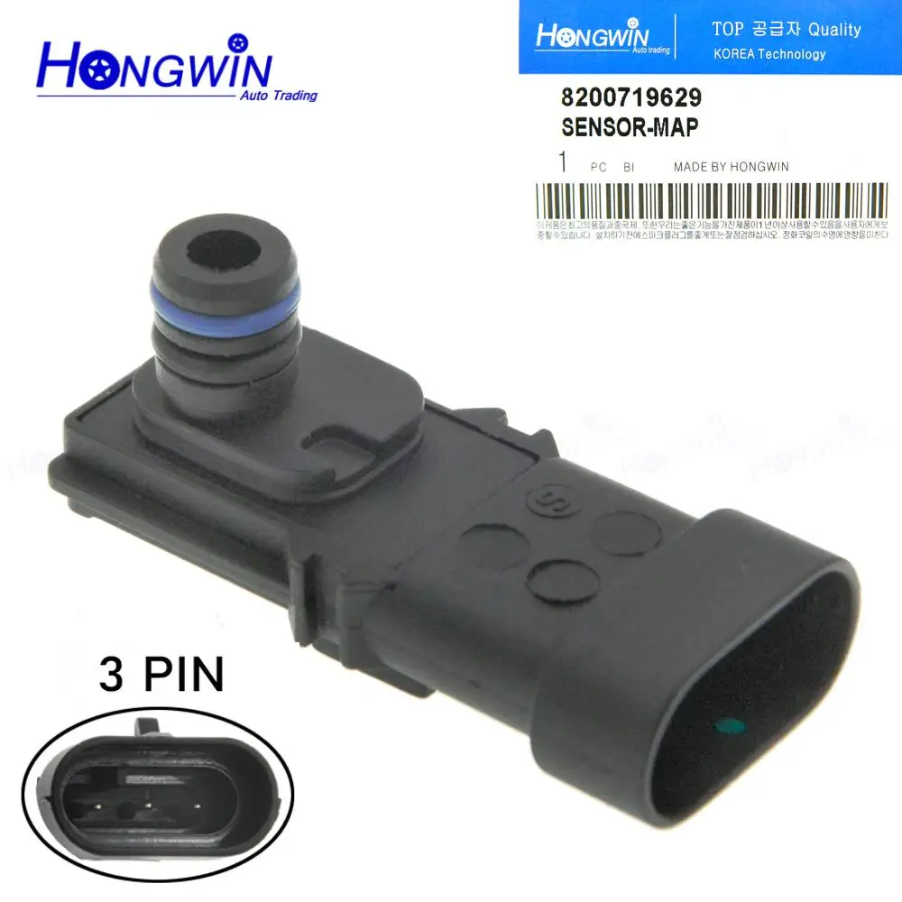 1-Bar-8200719629-Manifold-Absolute-Pressure-Map-Sensor-For-RENAULT ...
