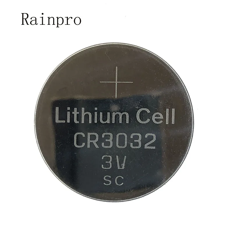2PCS/LOT CR3032 3032 3V button lithium battery for Headlamp, access ...