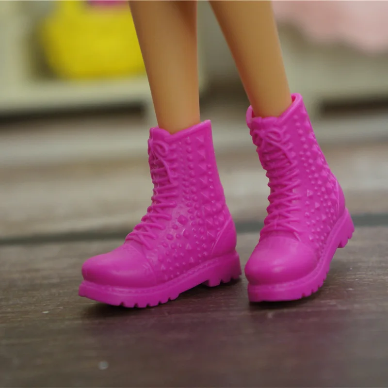 Barbie Boots For Girls