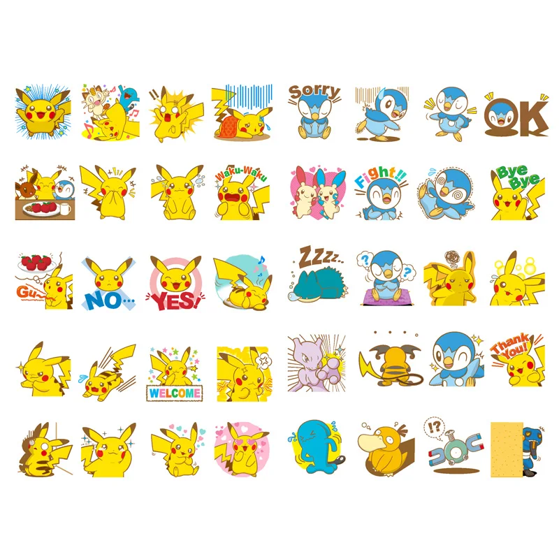 Labels, Stickers & Tags Embellishments Pok\u00e9mon stickers etna.com.pe