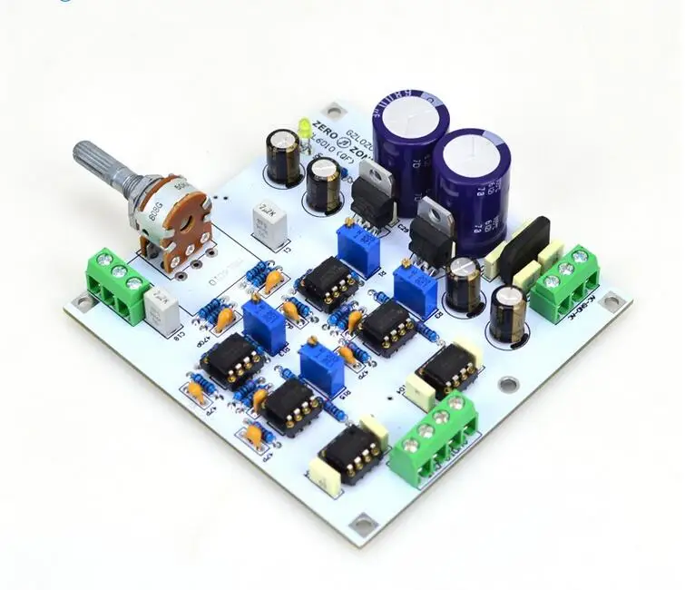 HIFI Preamplifier Board MBL-6010 (base on MBL6010D) Preamp PCB/kit ...