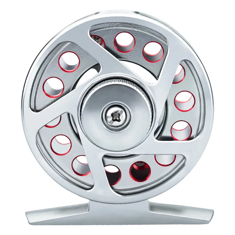 Ice Fishing Reel 50mm Lightweight 2+1BB All Metal Winter ...