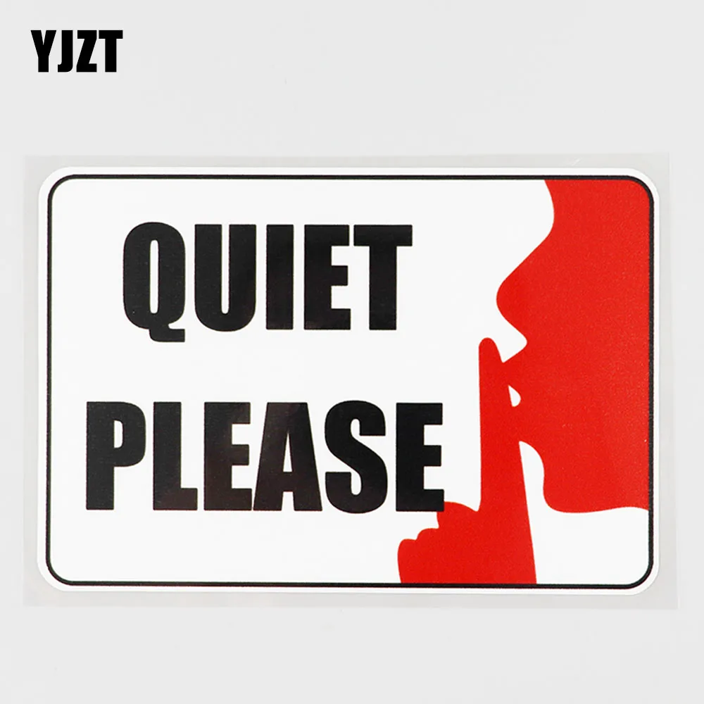 Quiet Please Library Sign