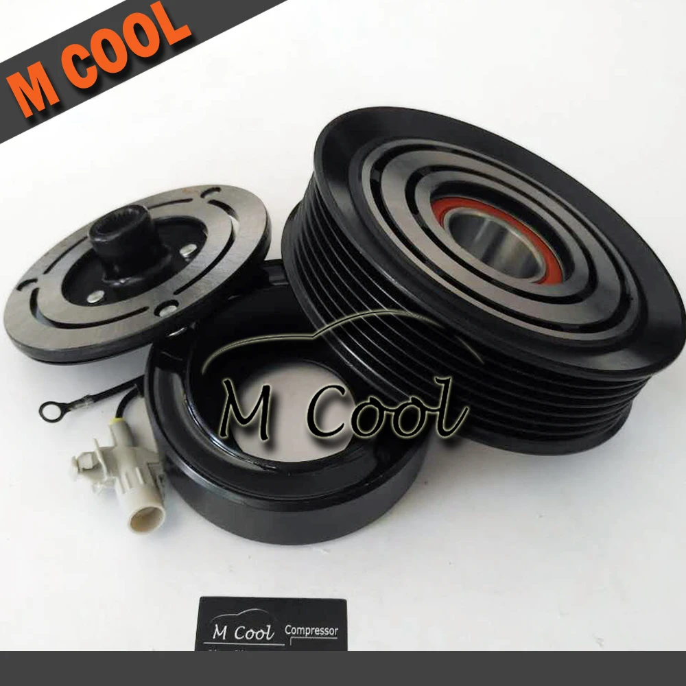 NEW-10S11C-AC-Compressor-Clutch-For-Toyota-Hilux-2-5L-3-0L-883200K380 ...