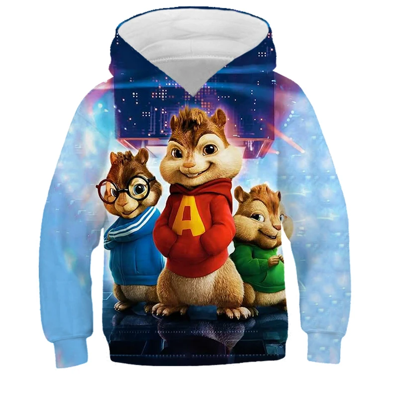 Alvin Chipmunks Sweatshirt Alvin Costume Chipmunks Alvin Chipmunks ...