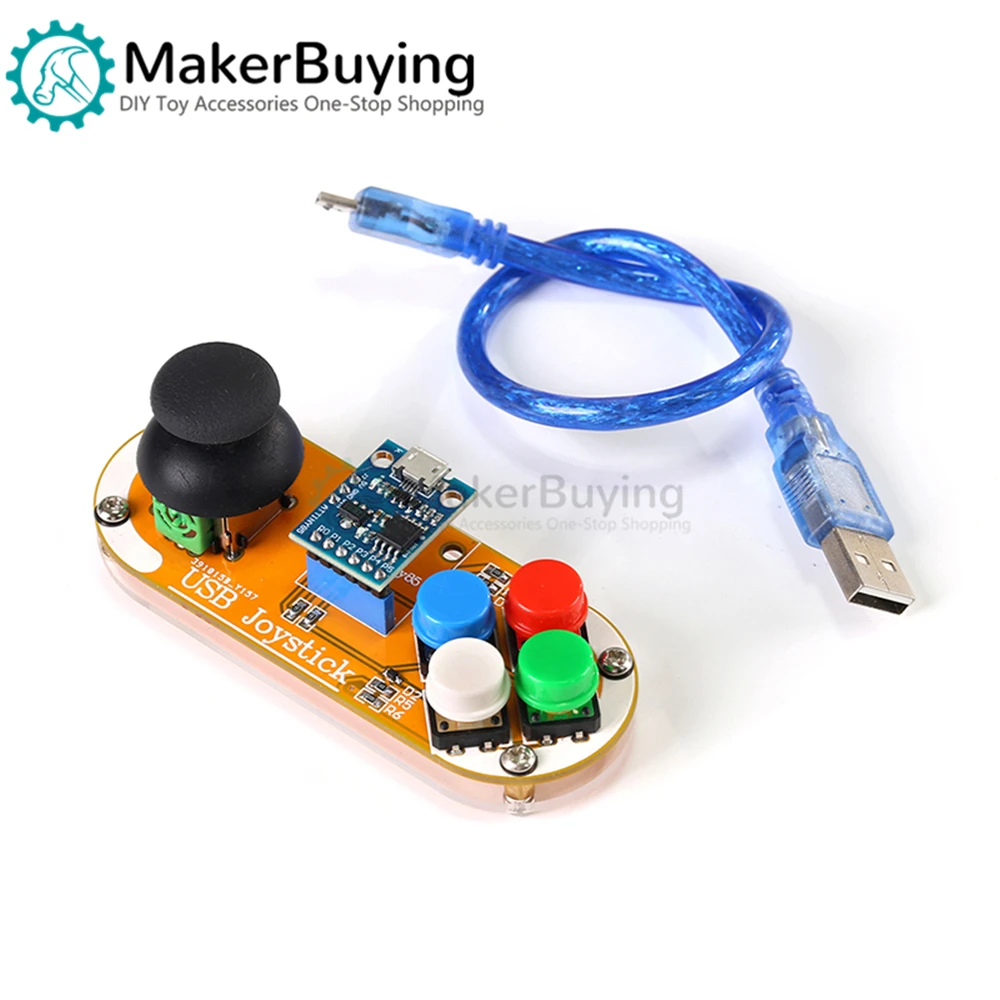 Digispark Board, Arduino Attiny85 Usb Hid,diy Arduino Usb Joystickt,diy ...