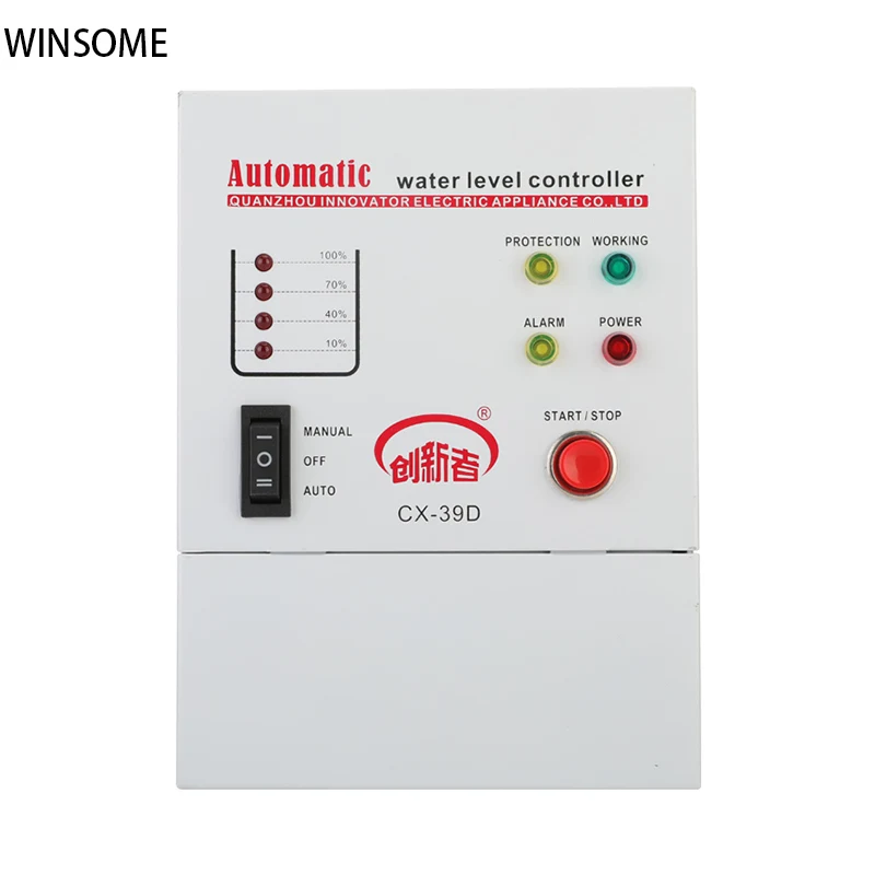 Water-Level-Sensor-Water-Tank-Water-Tower-Pumping-Water-Pump ...