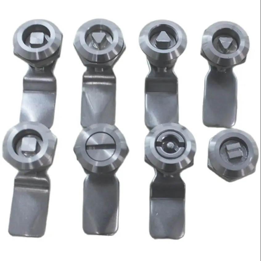 MS705 Stainless Steel Door Cam Lock Electric Cabinet Linear Triangle ...